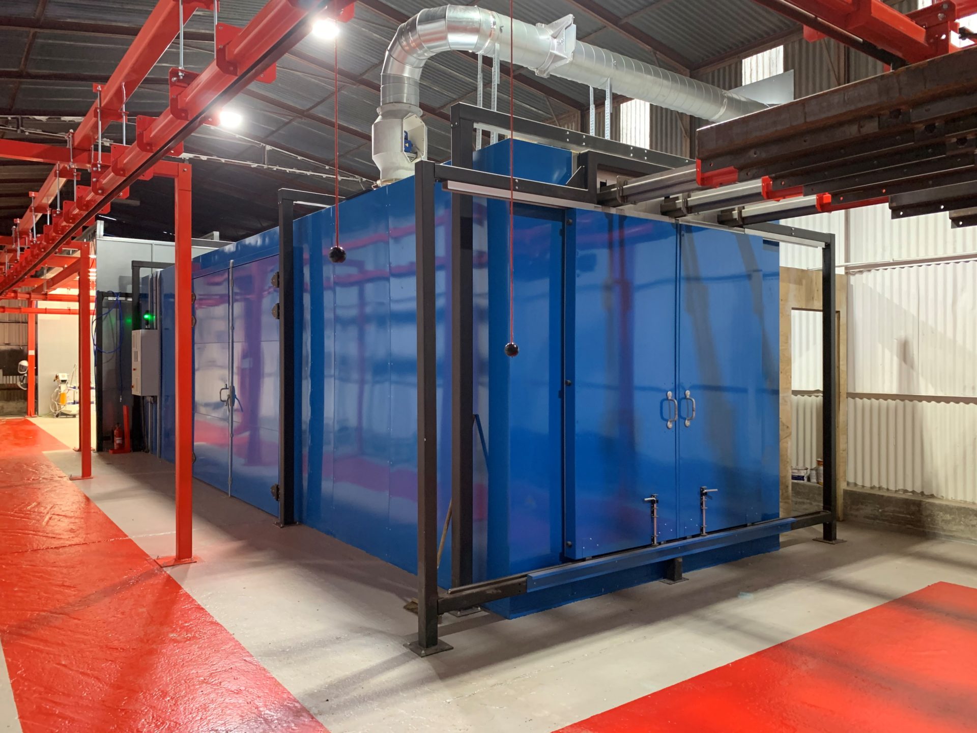 Powder Coating - Shutdown Maintenance Services